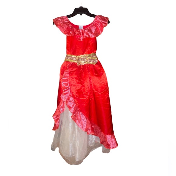 Disney | Costumes | Disney Princess Elena Of Avalor Dress | Poshmark